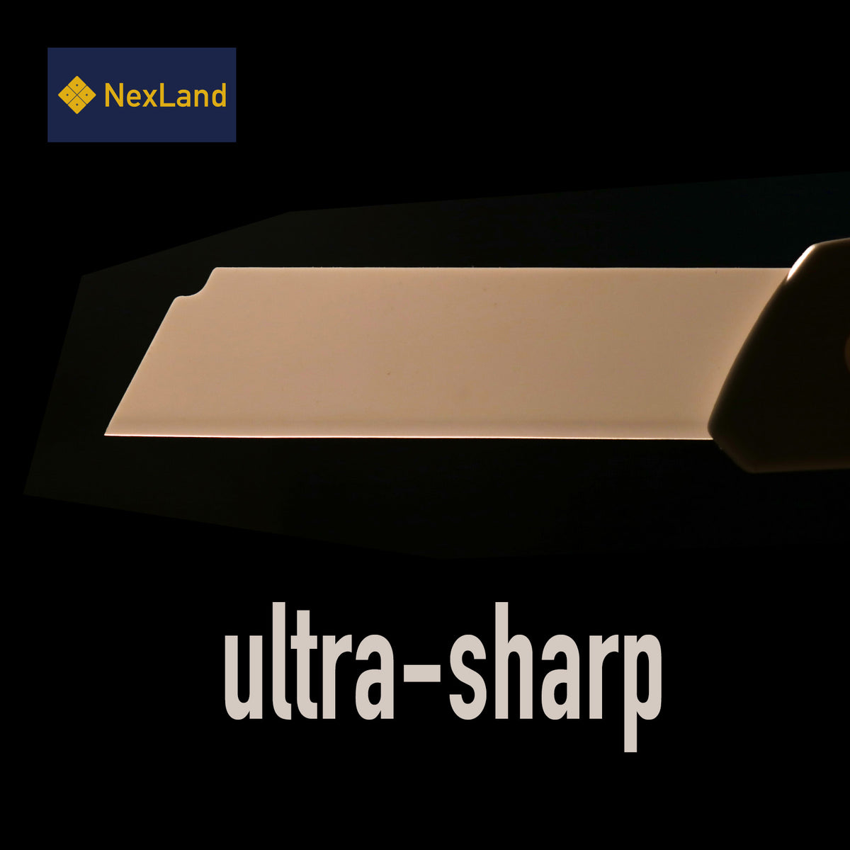 Ceramic Blade UB2 Ultra-Sharp 18mm 60 degree Snap-Off – NexLand